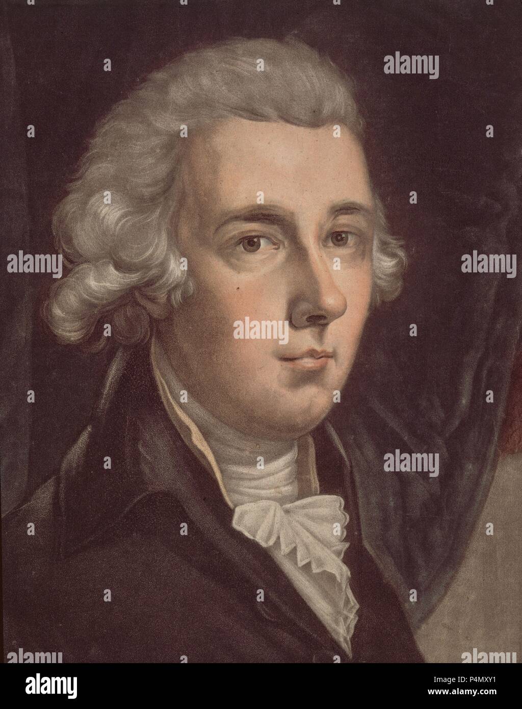 WILLIAM PITT EL JOVEN 1759/1806. Author: ALIX. Location: NATIONAL ...