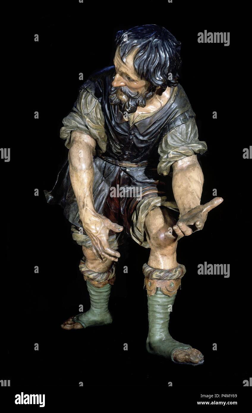 Cirineo simon simon el cirineo hi-res stock photography and images - Alamy