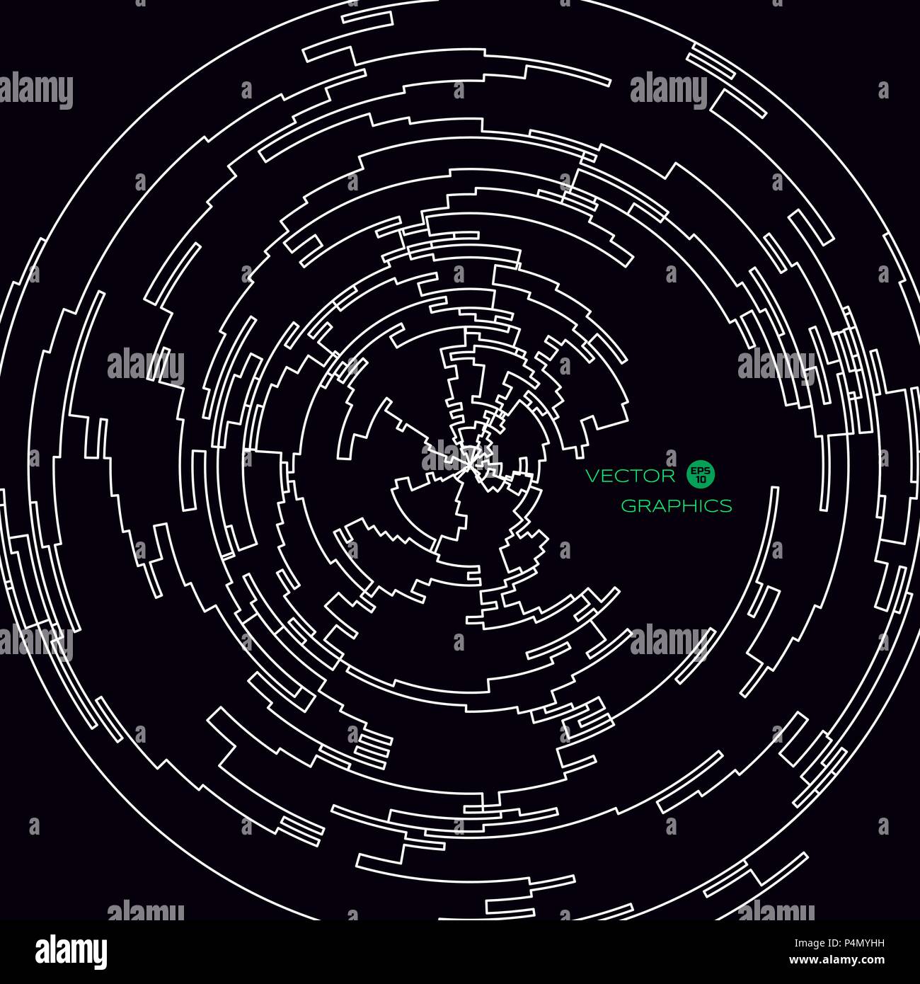 vector genrative art Stock Vector Image & Art - Alamy
