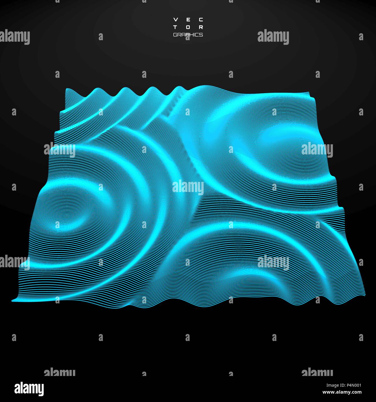Abstract energy in space force Stock Vector Images - Alamy