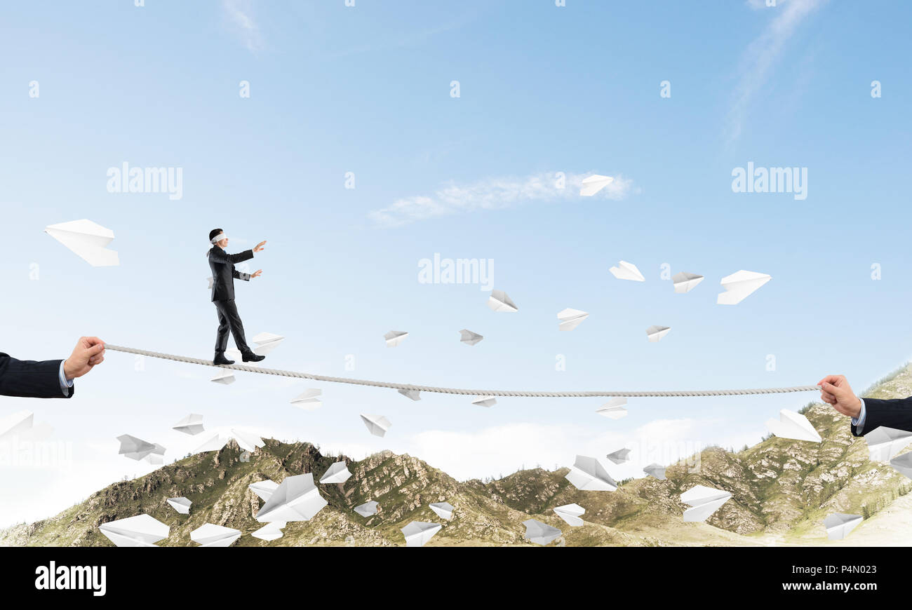 Hidden risks,dangers and business support concepts Stock Photo - Alamy