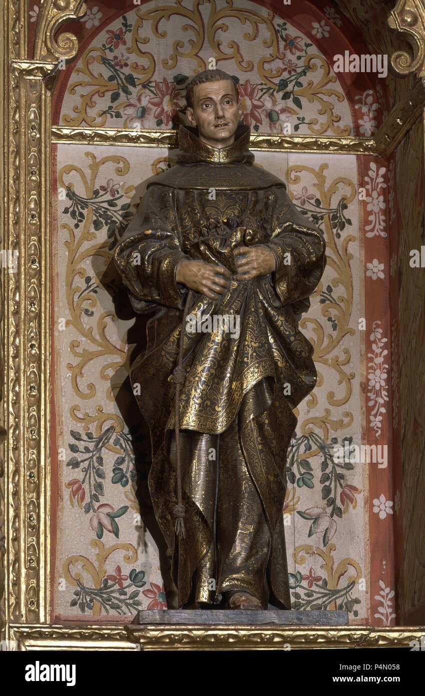 SAN DIEGO DE ALCALA. Author: Pedro de Mena y Medrano (1628-1688 ...