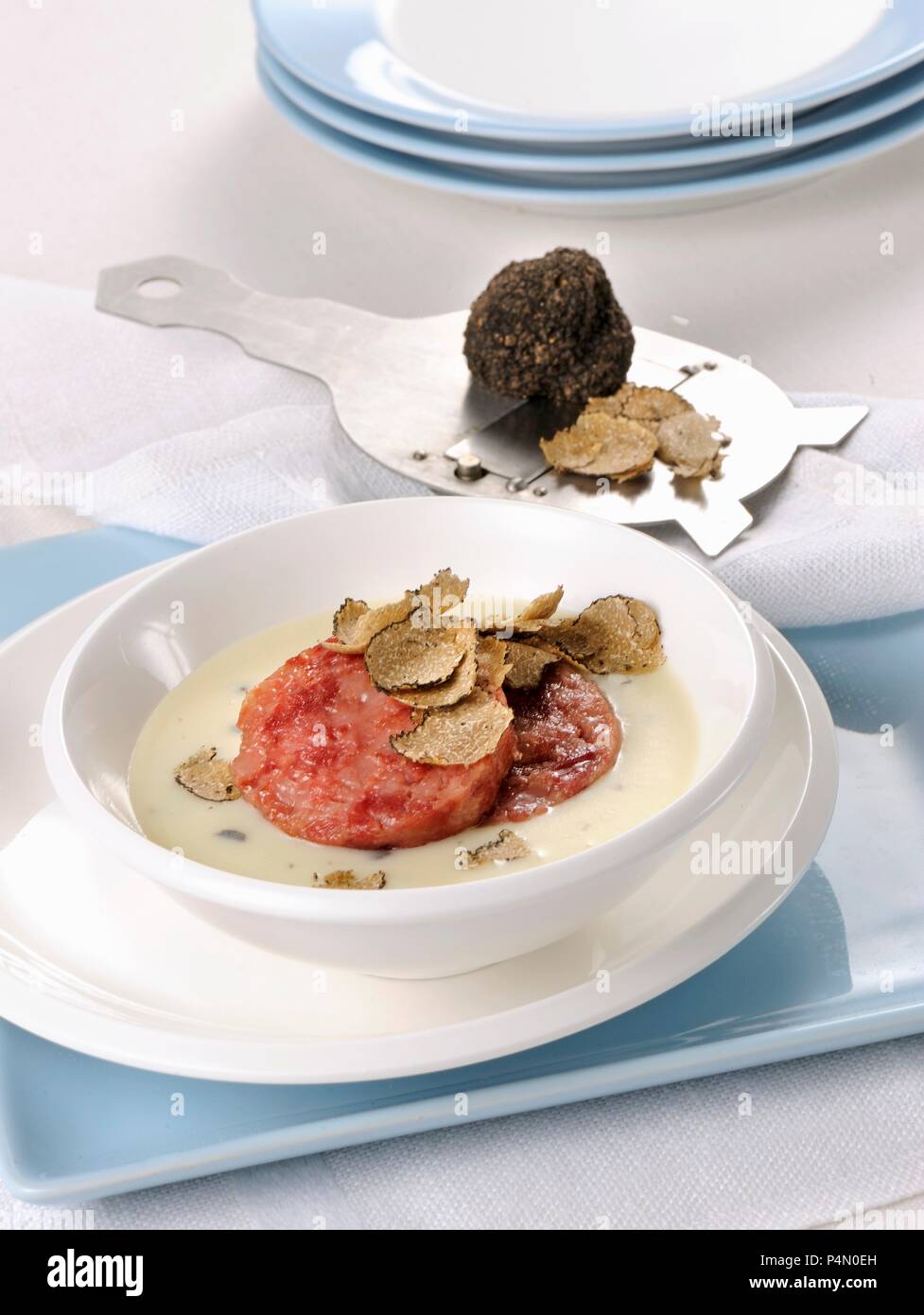Italian cuisine truffle mushroom hi-res stock photography and images ...