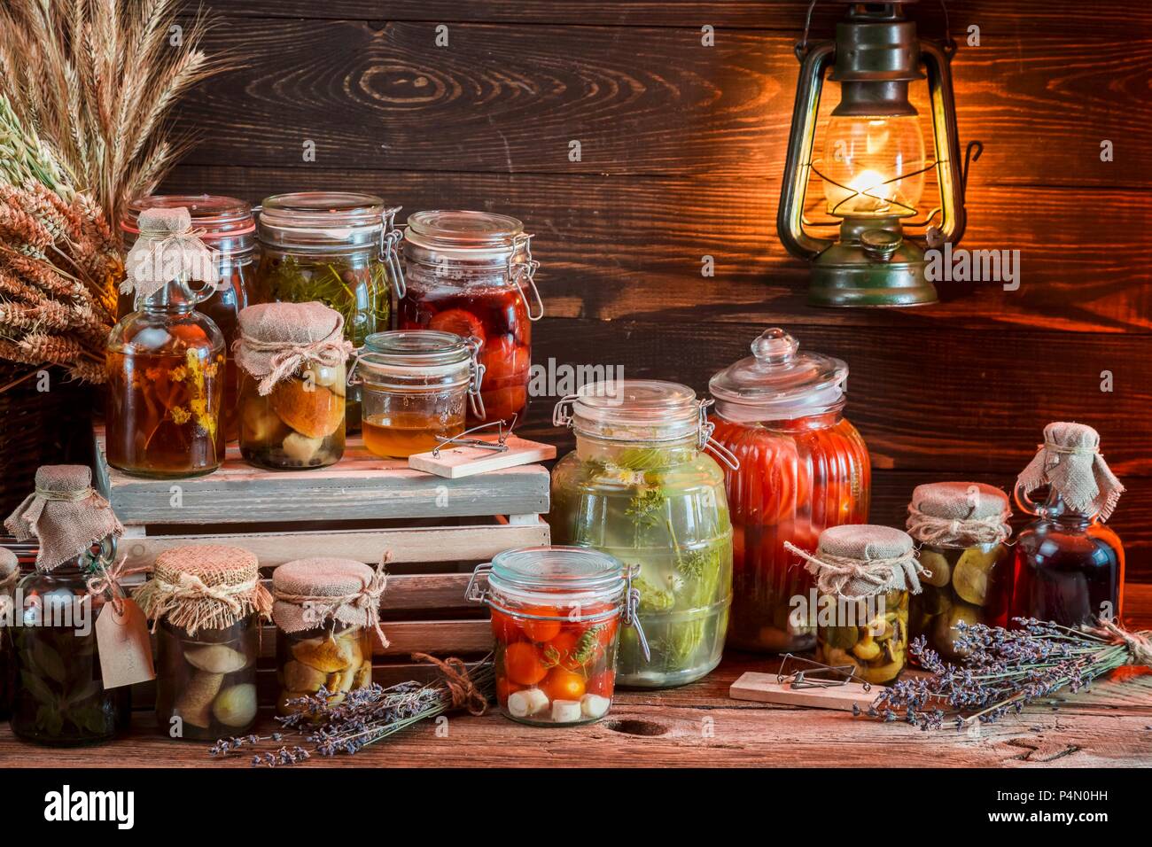 Various jars hi-res stock photography and images - Alamy