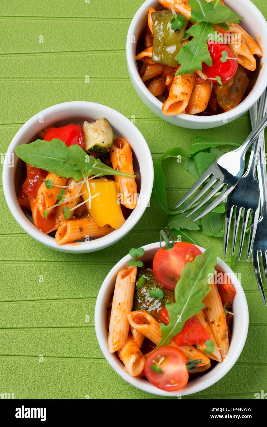 Tomatoes peppers rocket hi-res stock photography and images - Alamy