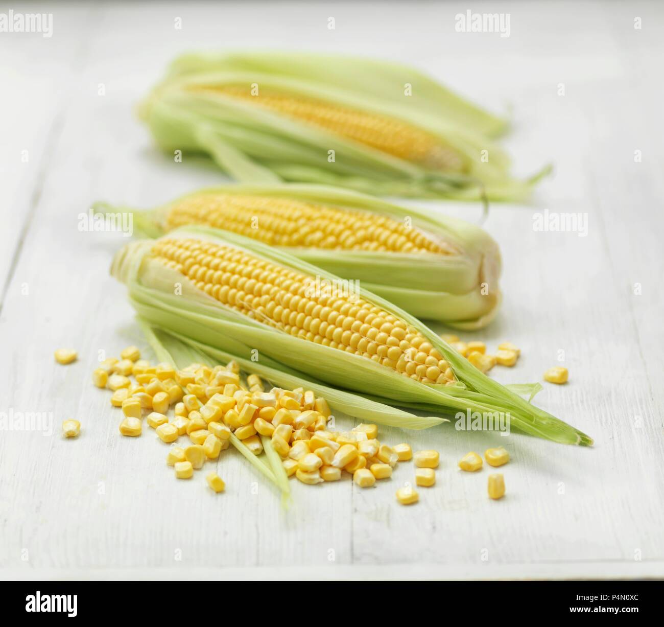 Corn varieties hi-res stock photography and images - Alamy