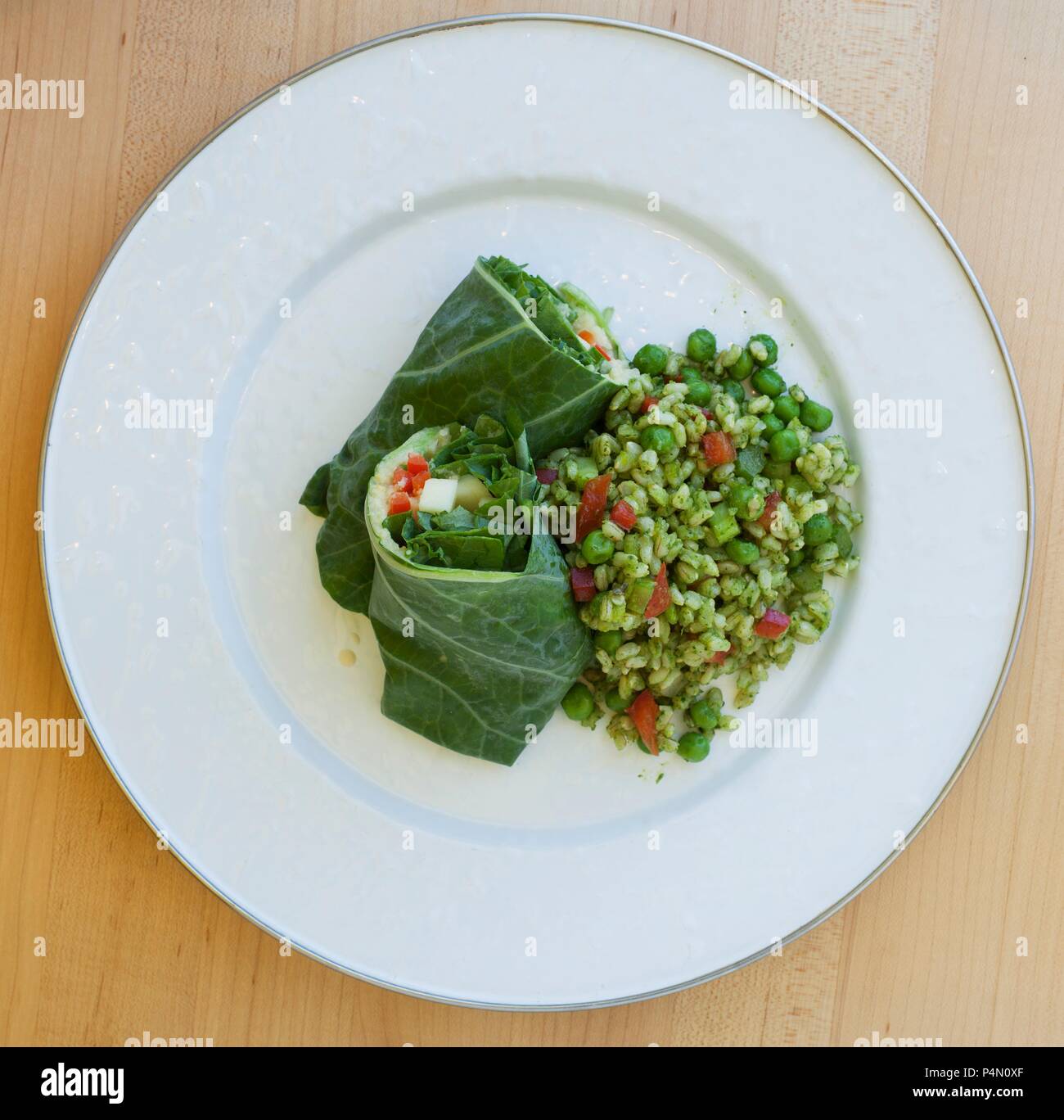 Cabbage parcels hi-res stock photography and images - Alamy