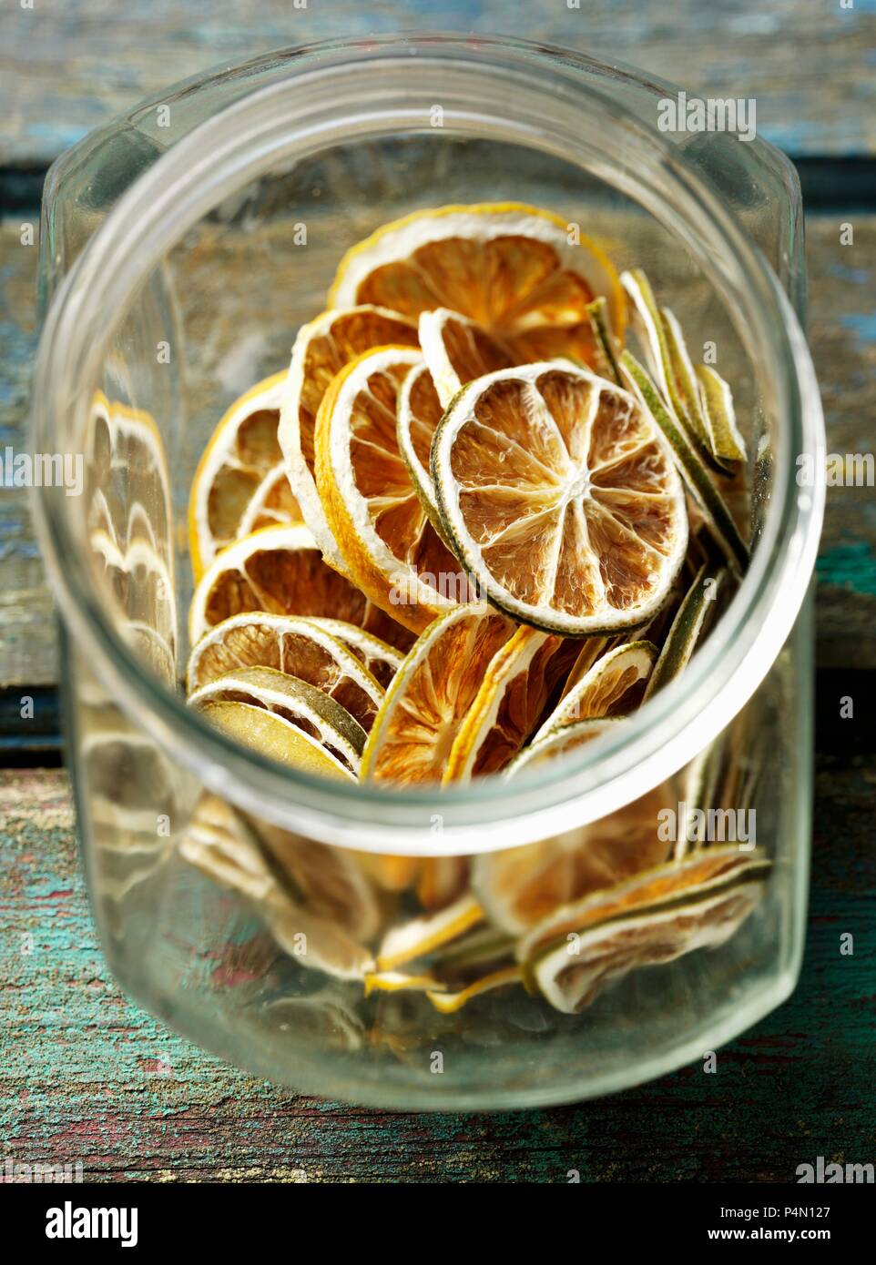 Dried citrus fruit Stock Photo - Alamy