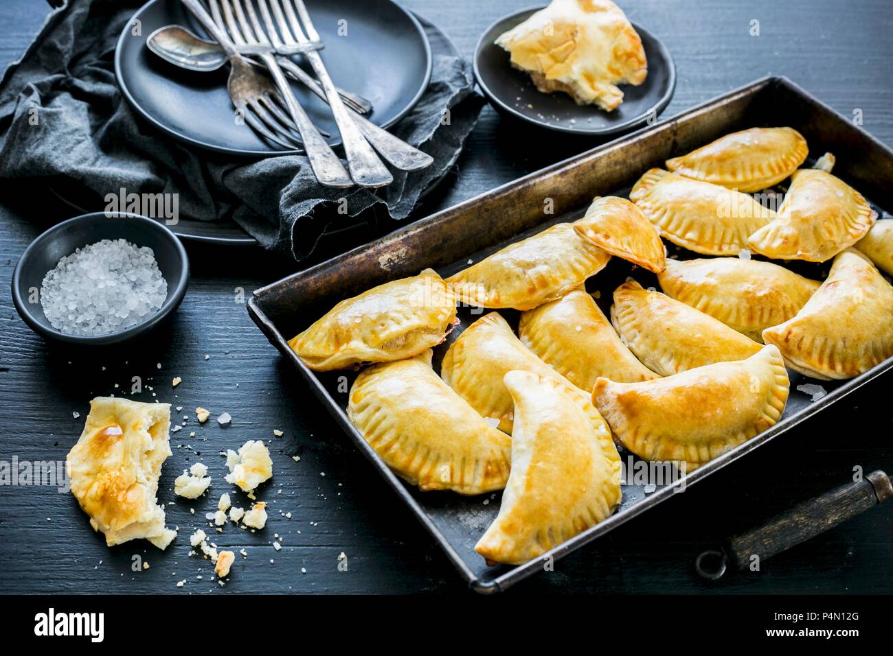 Panzerotti hi-res stock photography and images - Alamy