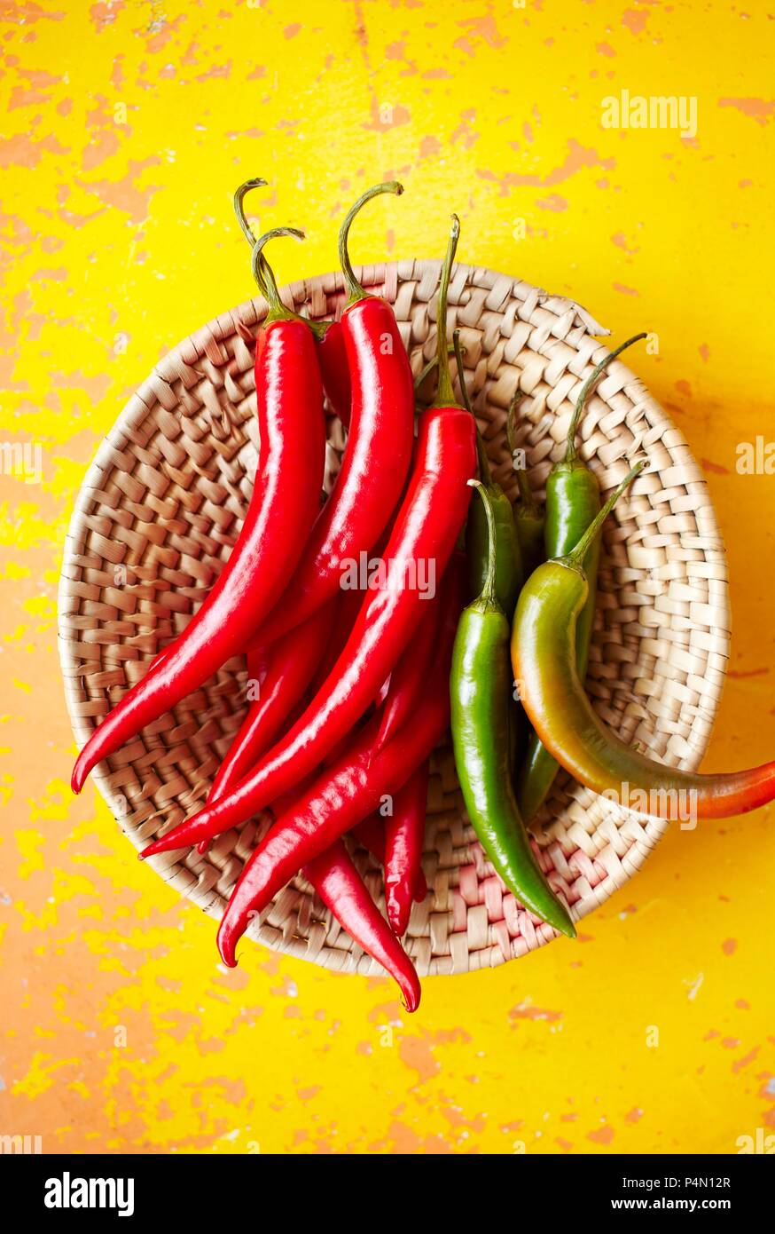 Chilli type hi-res stock photography and images - Alamy
