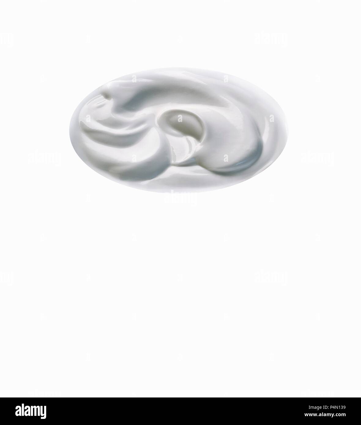 A dollop of yogurt Stock Photo - Alamy