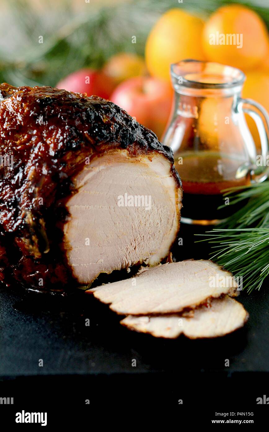 Ham joints hi-res stock photography and images - Alamy