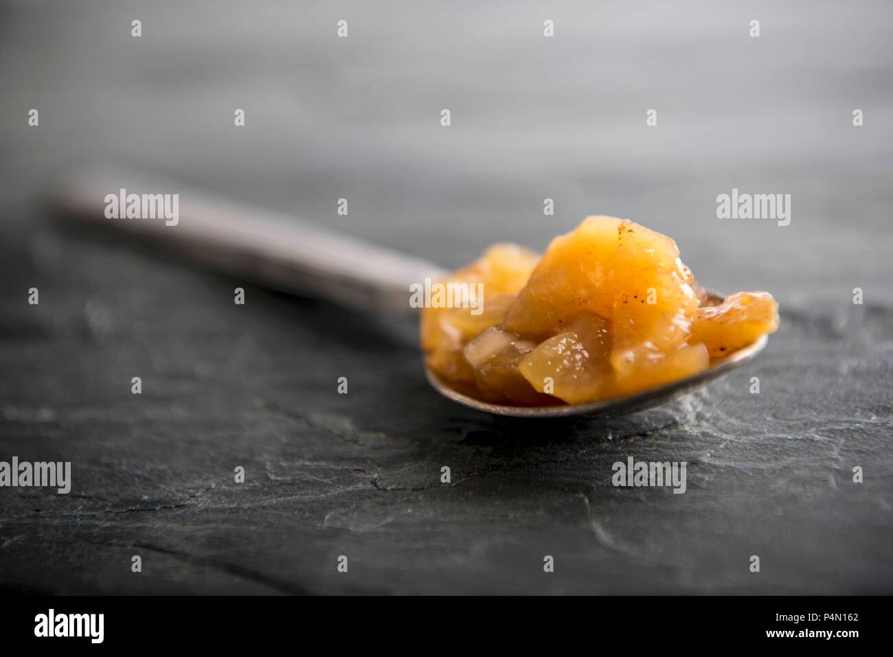 Spoons of chutney hi-res stock photography and images - Alamy