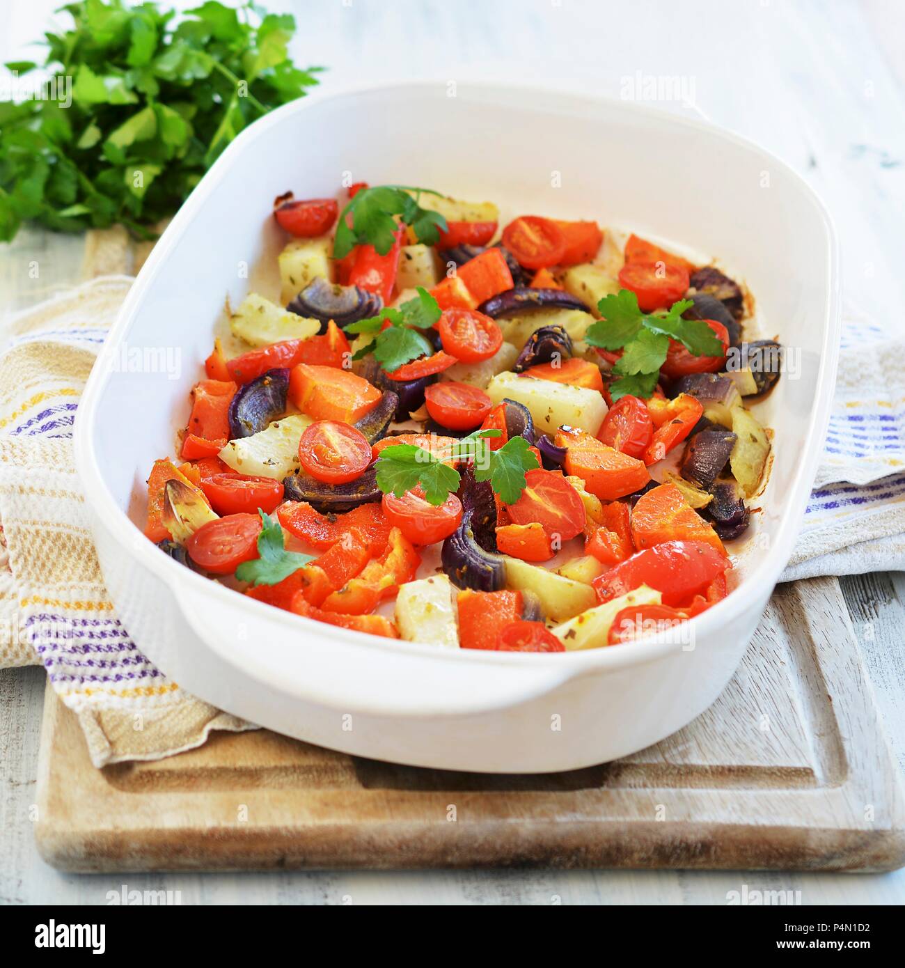 Close up on mixed herbs hi-res stock photography and images - Alamy