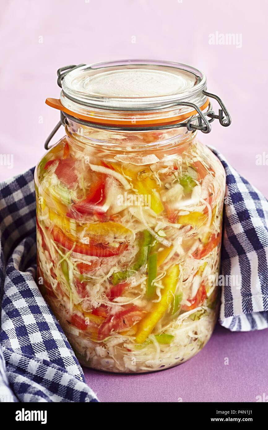 Pimiento pickled hi-res stock photography and images - Alamy