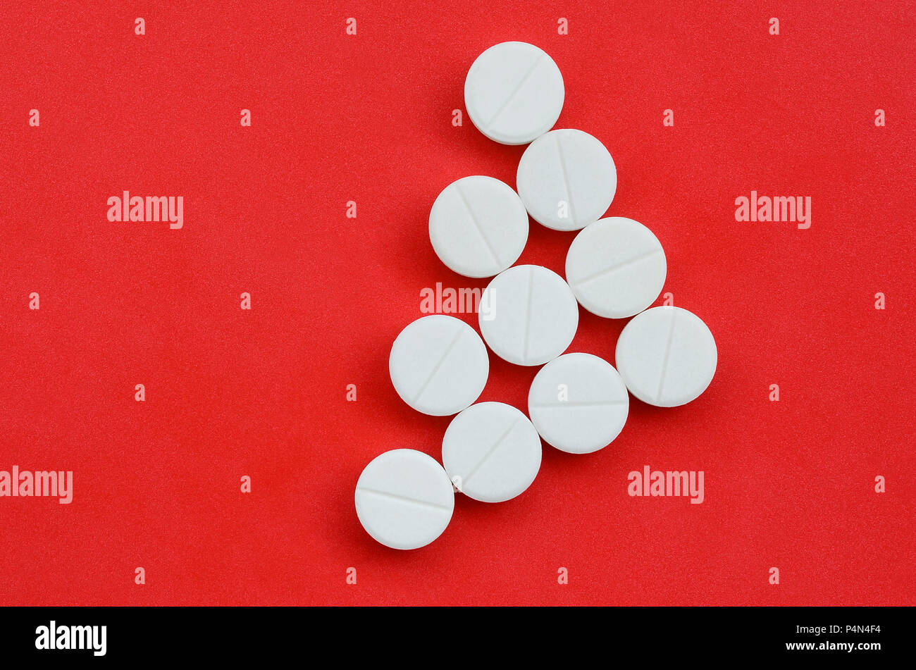 Triangular pills hi-res stock photography and images - Alamy