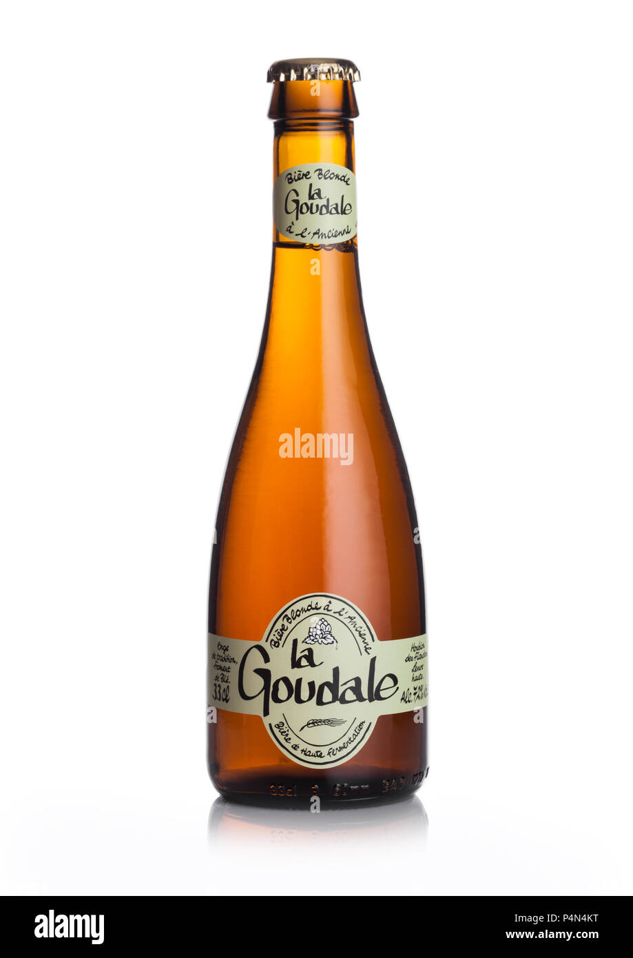 La goudale logo hi-res stock photography and images - Alamy