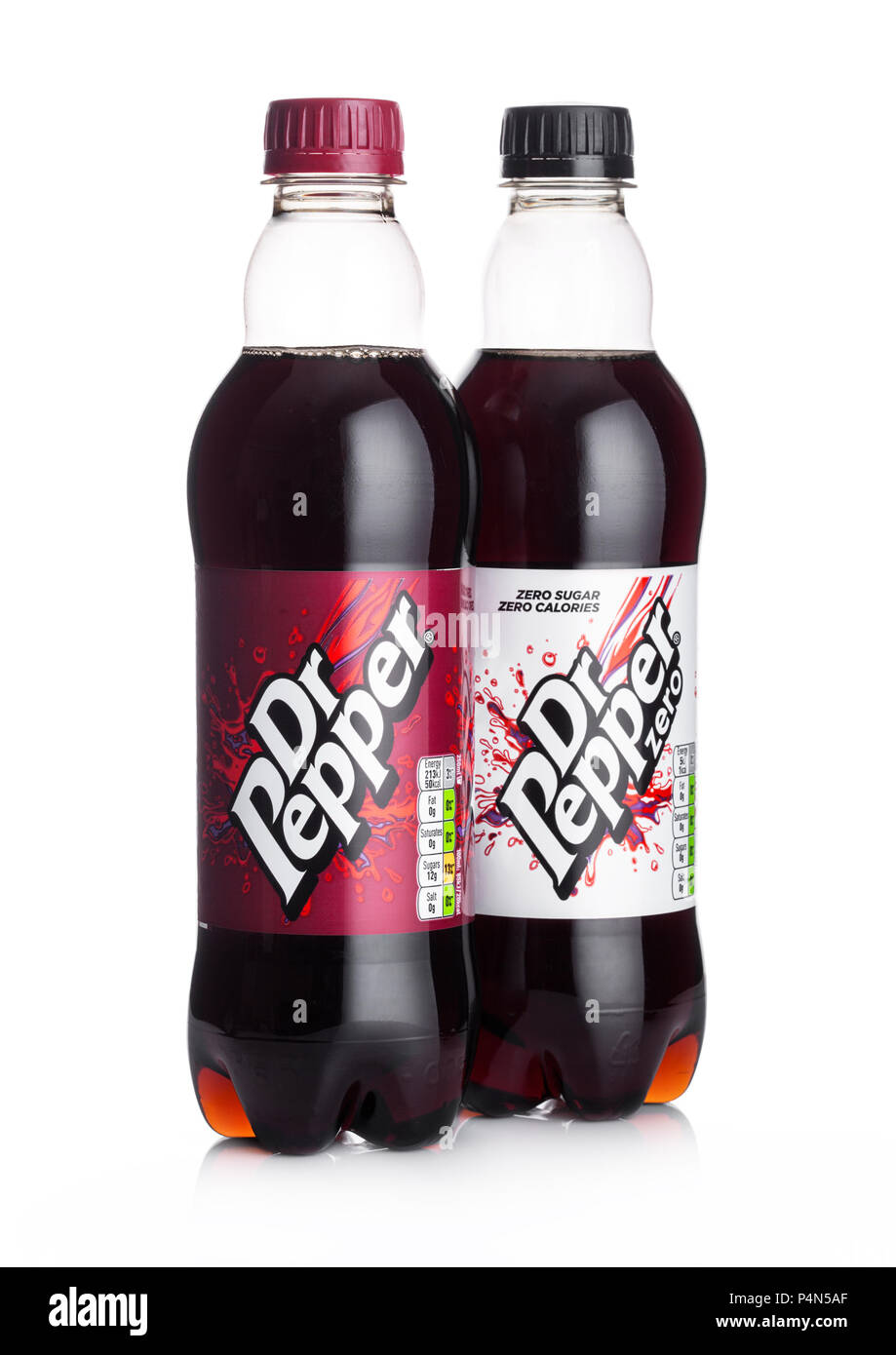 Dr pepper label on bottle hi-res stock photography and images - Alamy