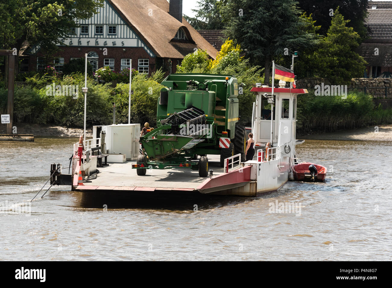 Rope ferry hi-res stock photography and images - Alamy