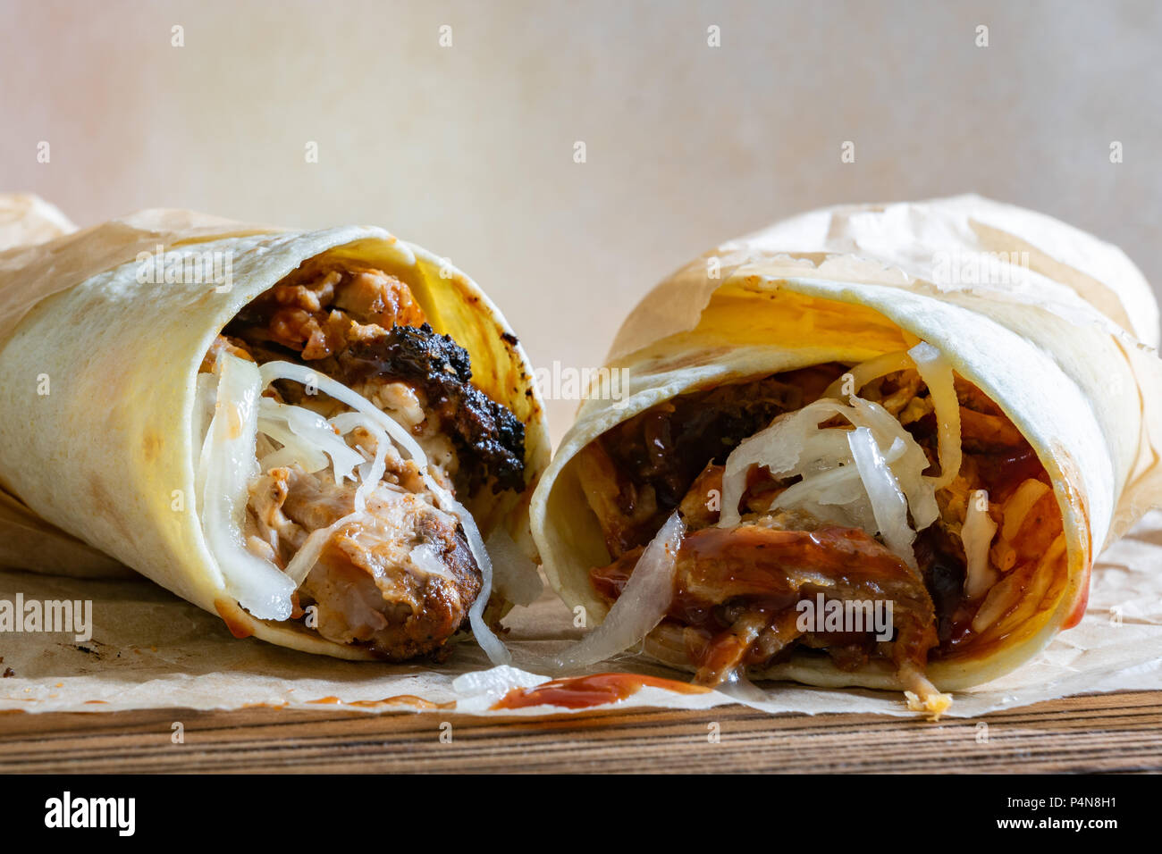 Roast pork roll hi-res stock photography and images - Alamy