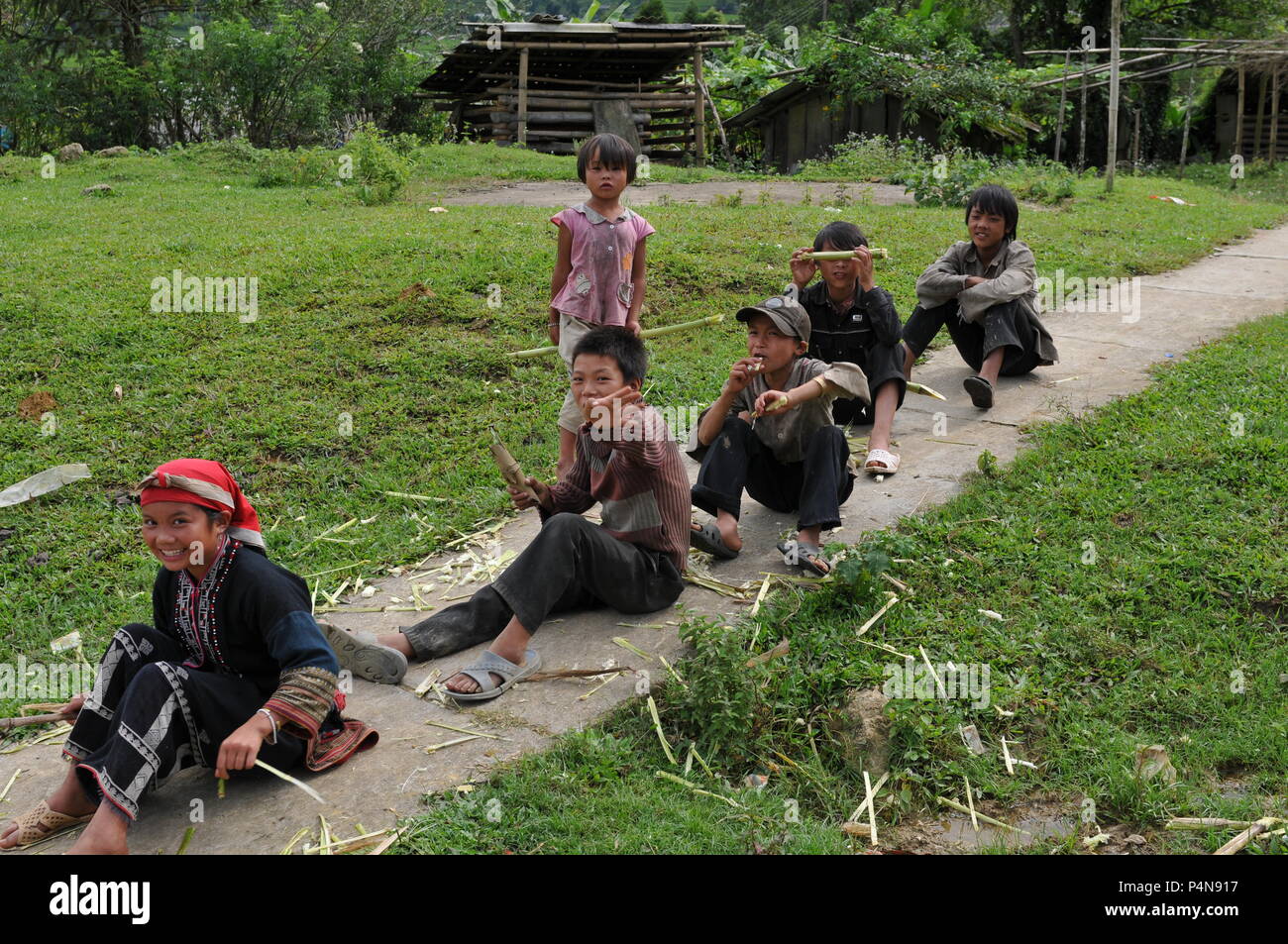 Sapa kids hi-res stock photography and images - Alamy