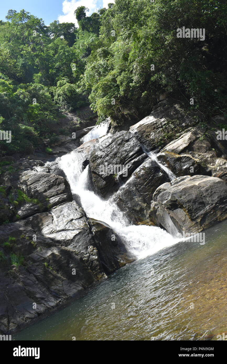 Milky Waterfall High Resolution Stock Photography and Images - Alamy