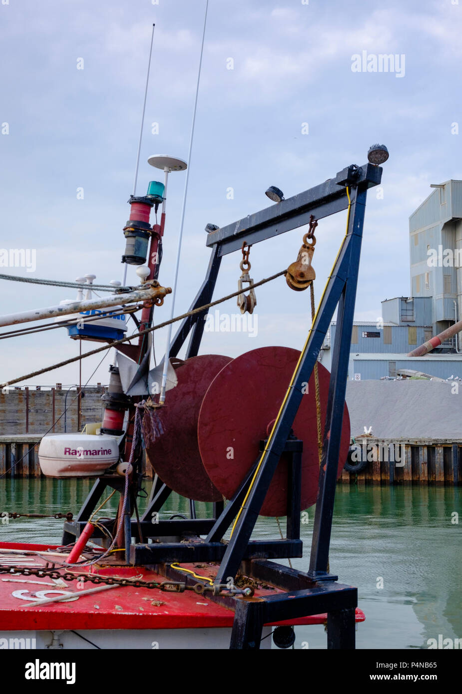 Stern of fishing boat hi-res stock photography and images - Alamy