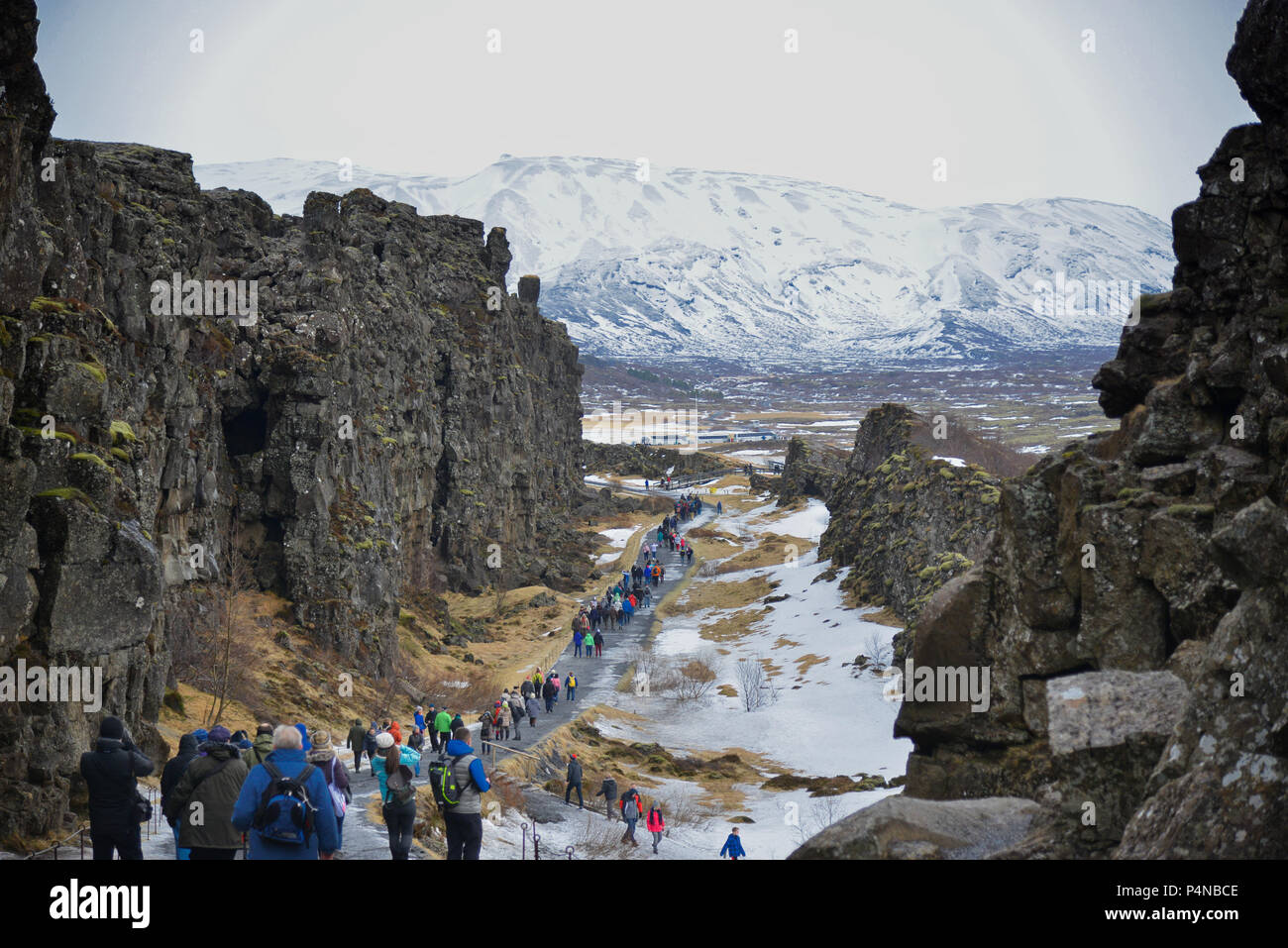 Thingvellir National Park Tectonic Plates