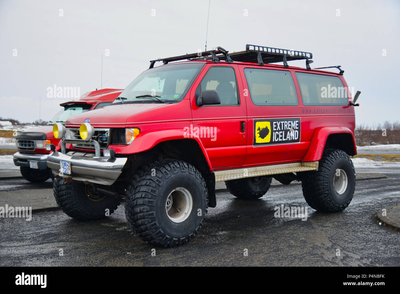 or the Ring Road Route 1 Stock Photo - Alamy