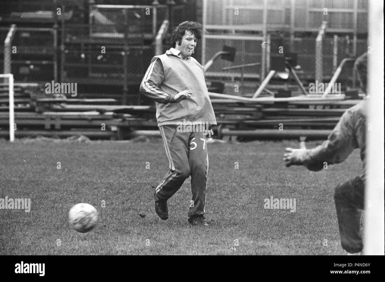 Leeds United Billy Bremner Stock Photo - Alamy