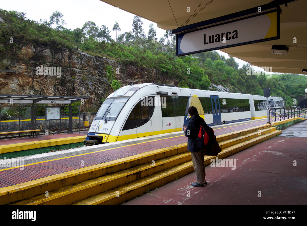 Spain feve railway hi-res stock photography and images - Alamy