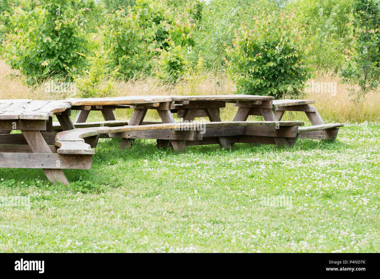 A public picnic area hi-res stock photography and images - Alamy