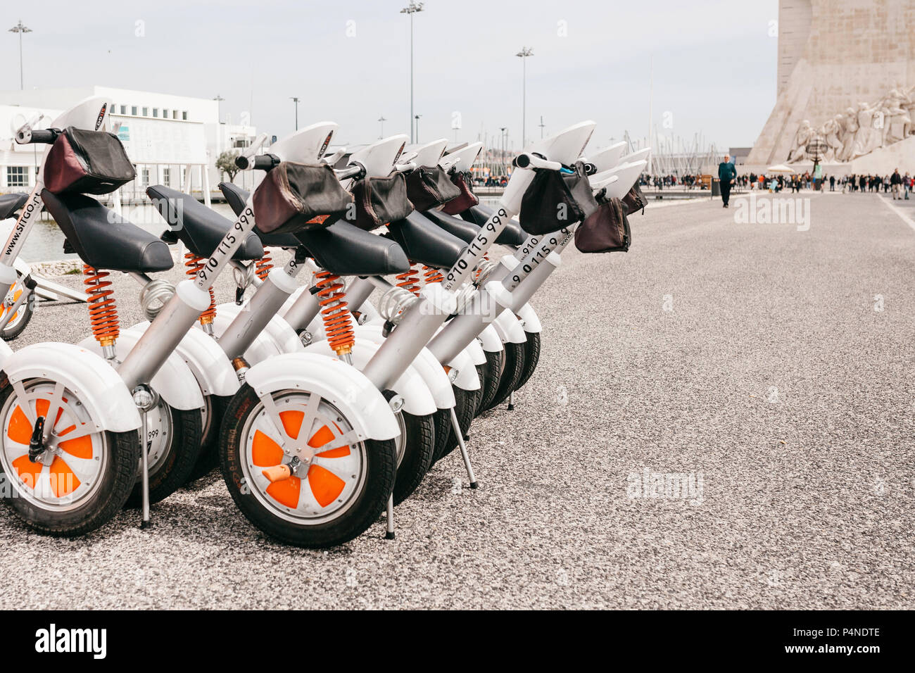 Belem street hi-res stock photography and images - Alamy