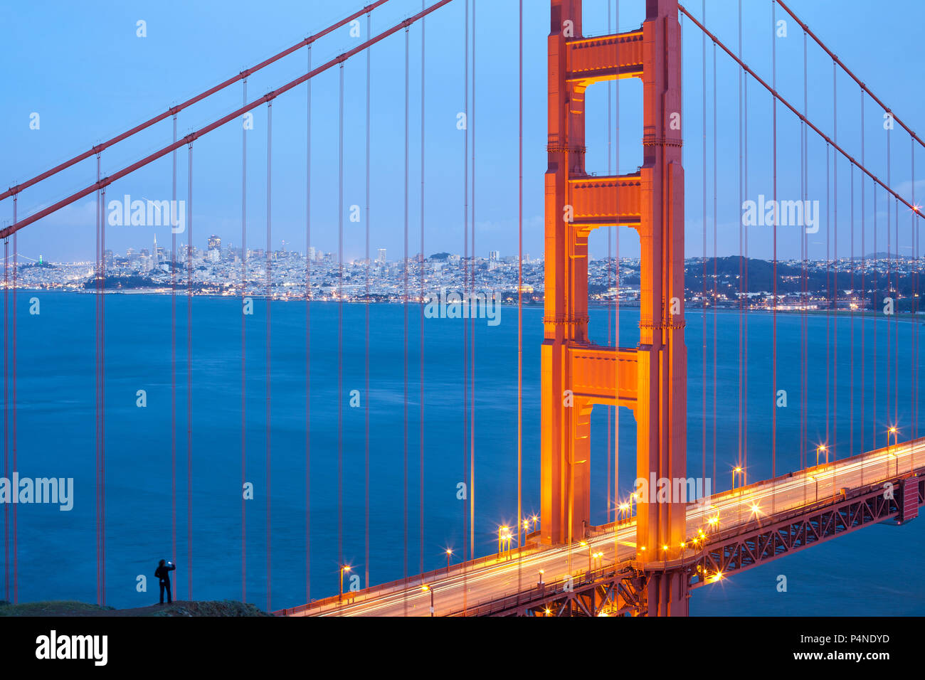 The Golden Gate Bridge, San Francisco, California, USA Stock Photo - Alamy