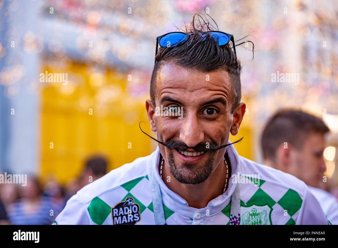 Start fifa world cup 2018 hi-res stock photography and images - Alamy