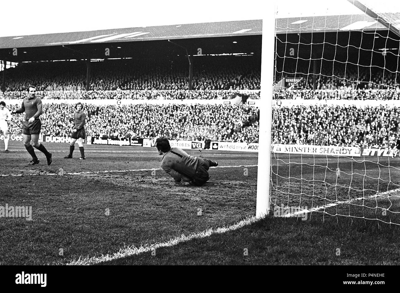 Leeds United training 1974 Stock Photo - Alamy