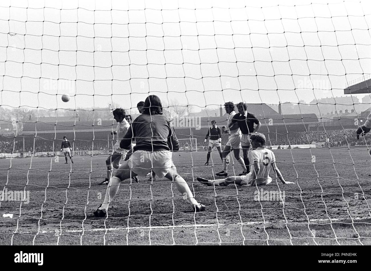 Leeds United training 1974 Stock Photo - Alamy