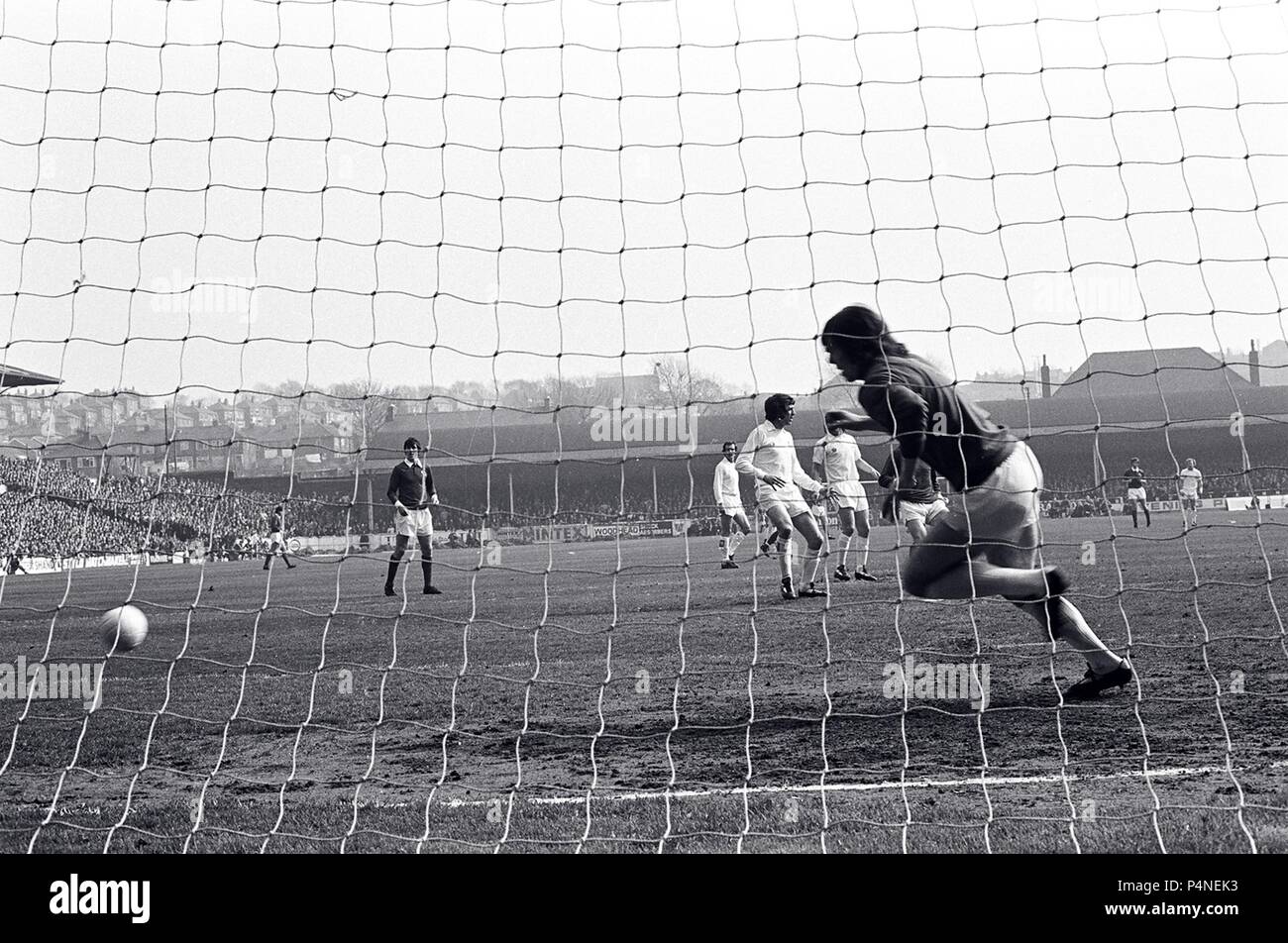 Leeds United training 1974 Stock Photo - Alamy