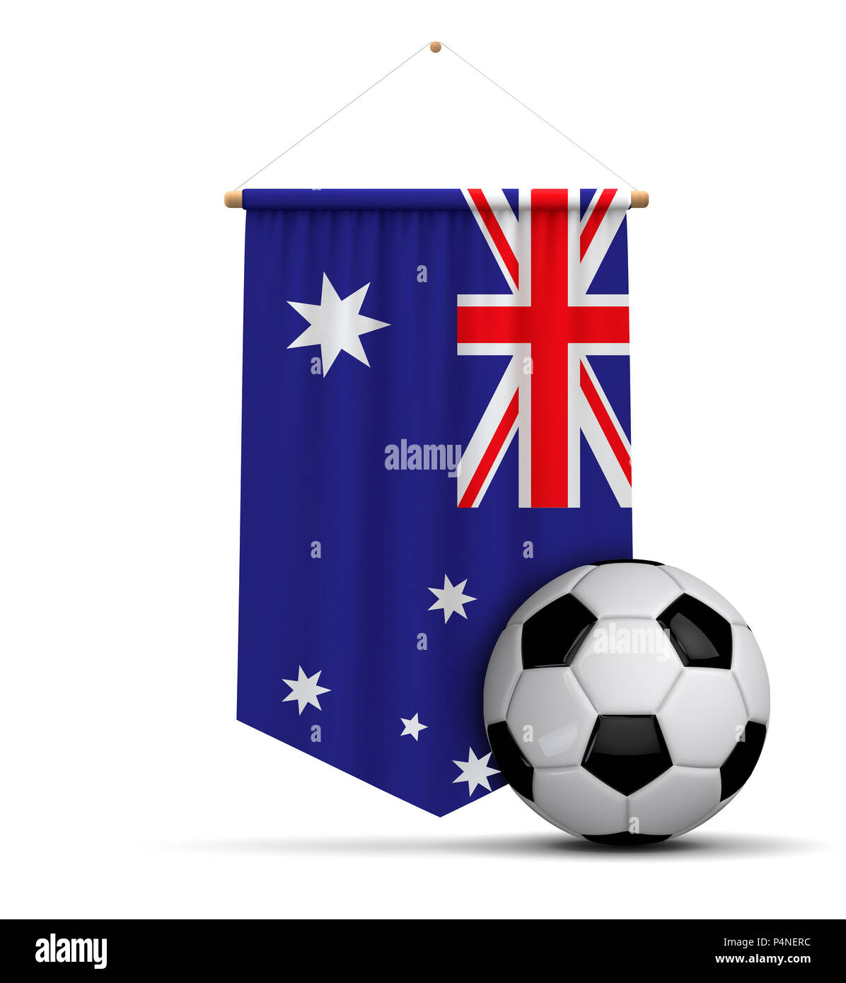 Australian national soccer team Cut Out Stock Images & Pictures - Alamy