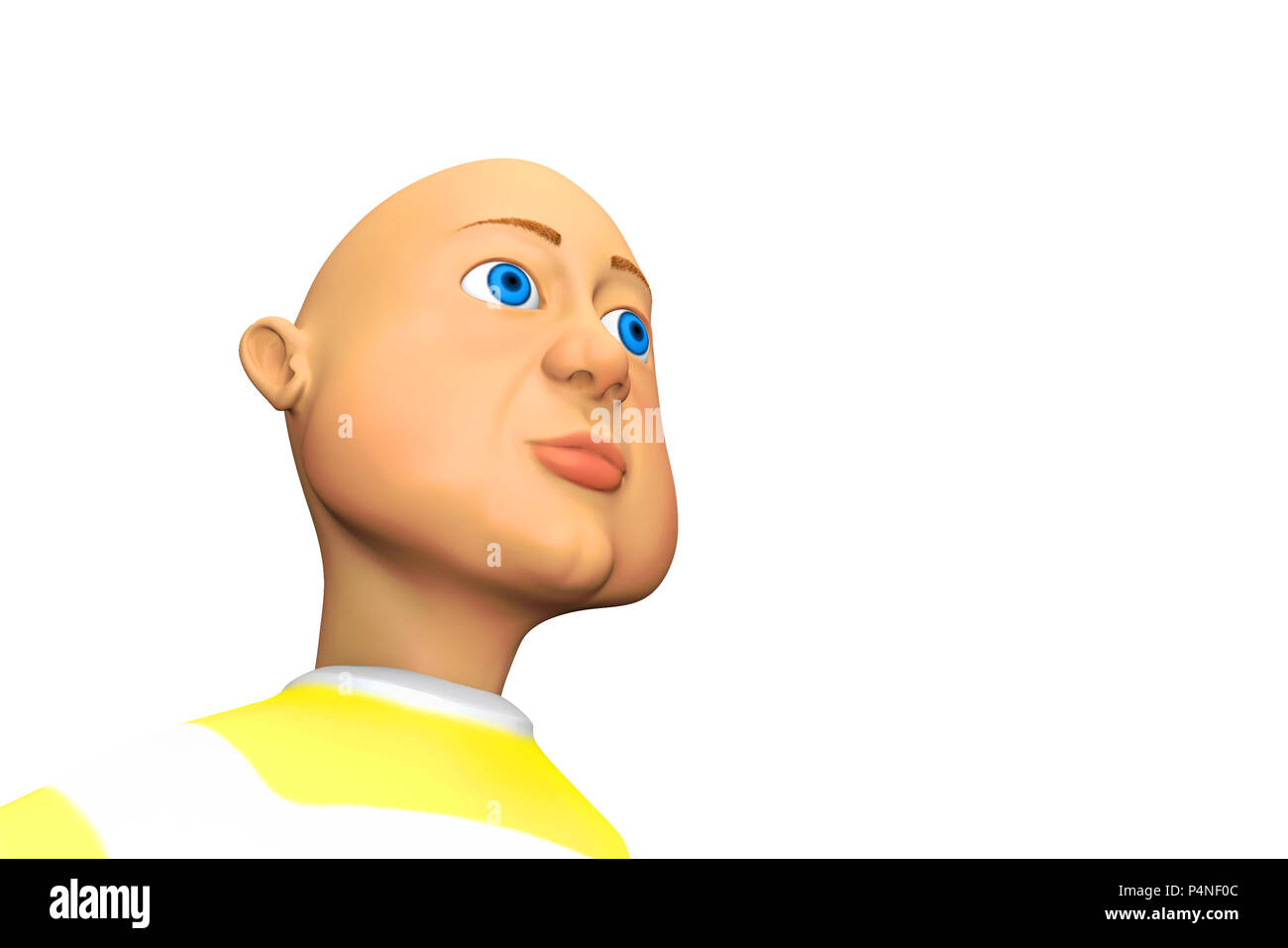 Hilarious Bald Guy