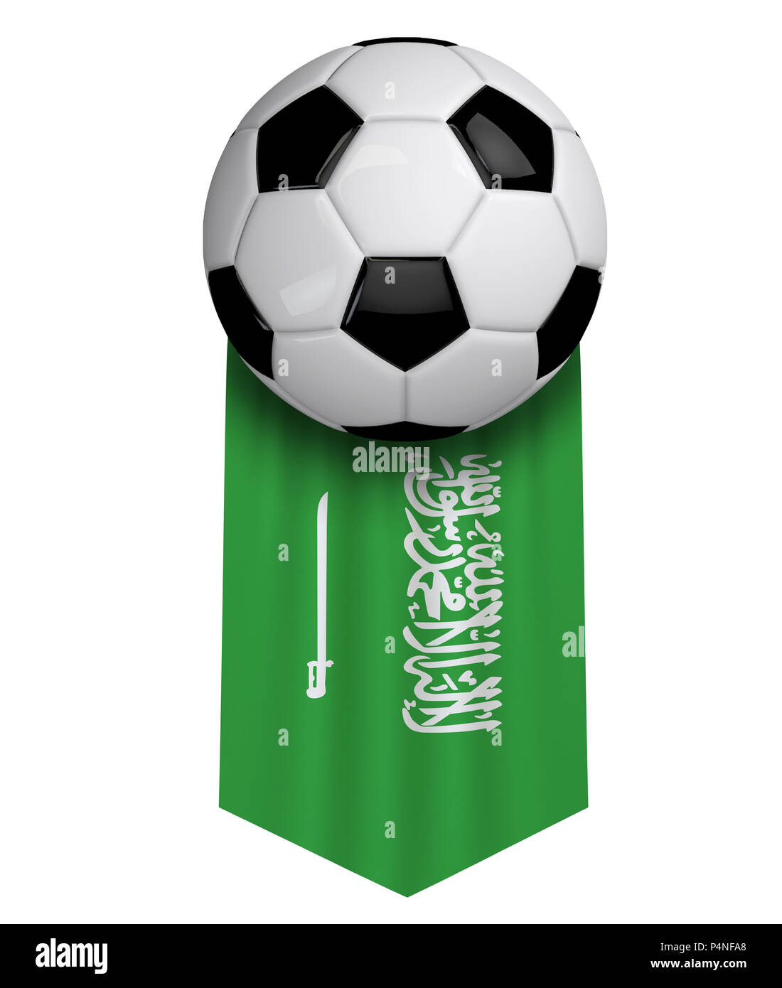 Saudi arabian football team saudi Cut Out Stock Images & Pictures - Alamy