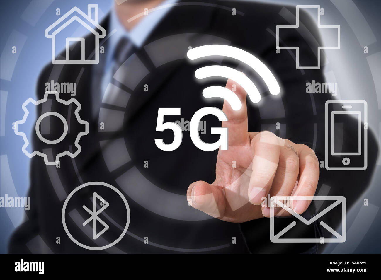 Iot background hi-res stock photography and images - Alamy