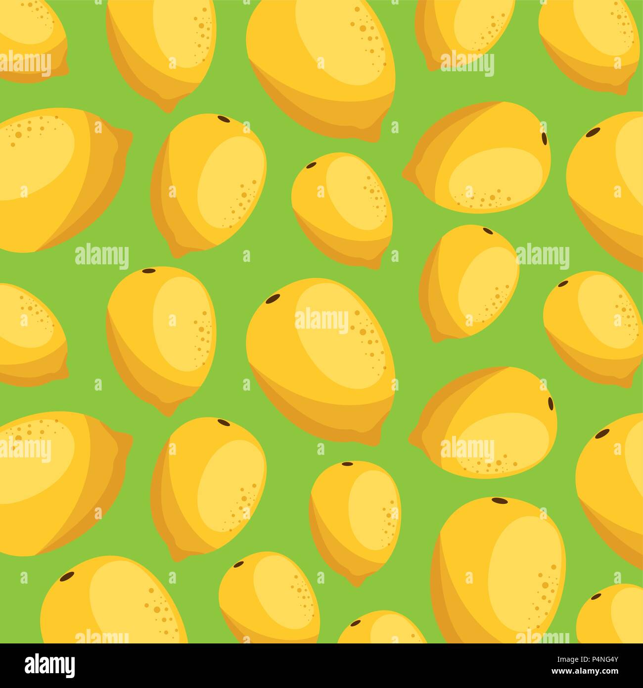 Guava fresh pattern background Stock Vector Images - Alamy