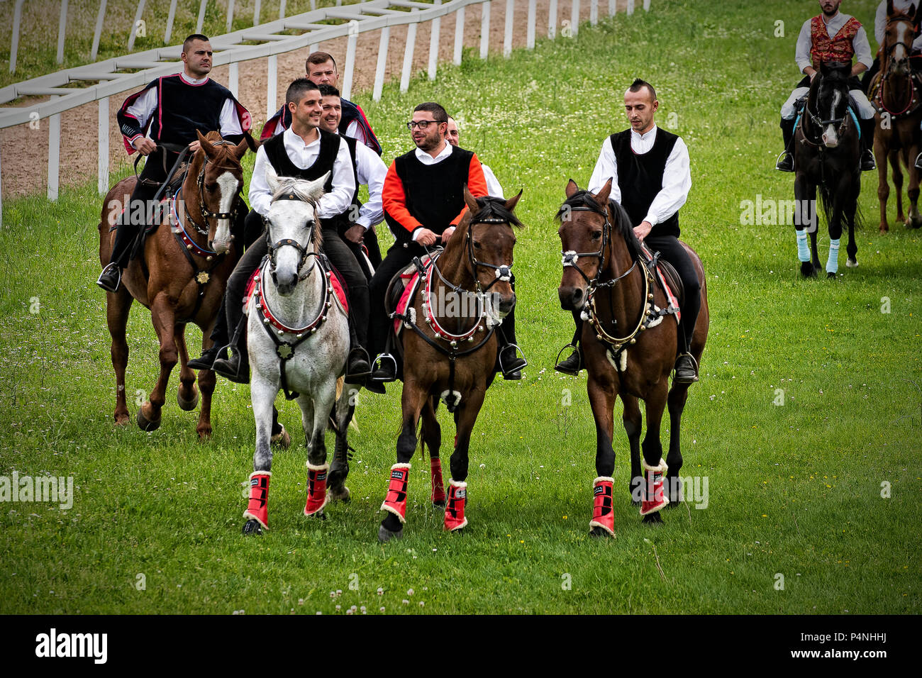 Italy Sardinia Sassari " Cavalcata Sarda " Festival Stock Photo - Alamy