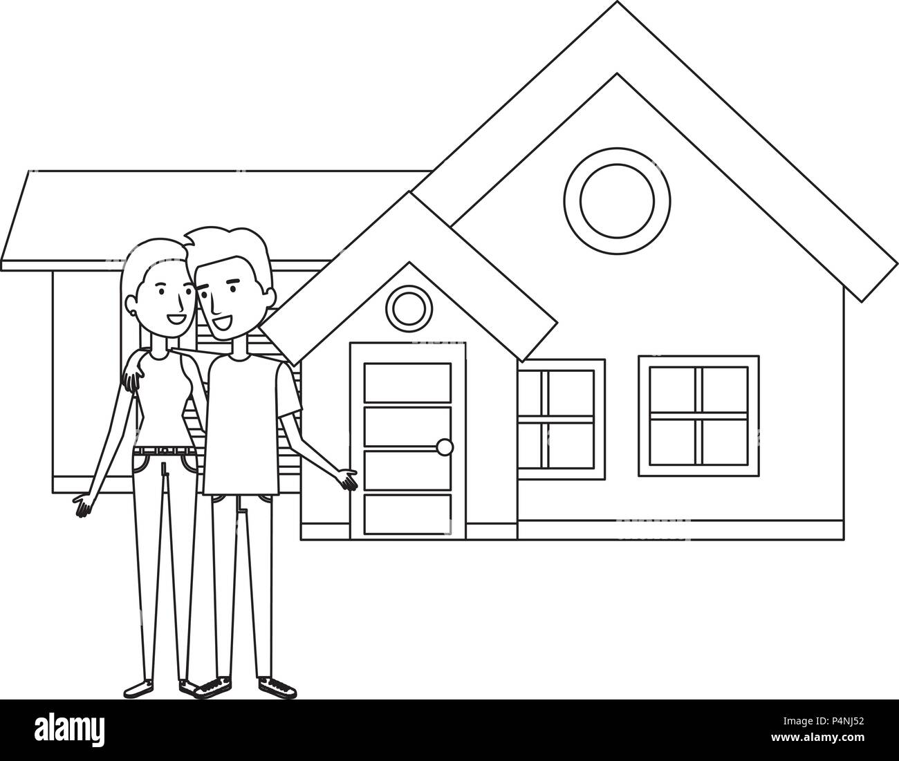 Standing front outside Cut Out Stock Images & Pictures - Alamy