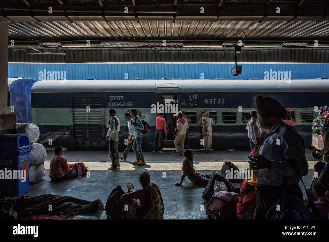 Jaipur junction railway station hi-res stock photography and images - Alamy