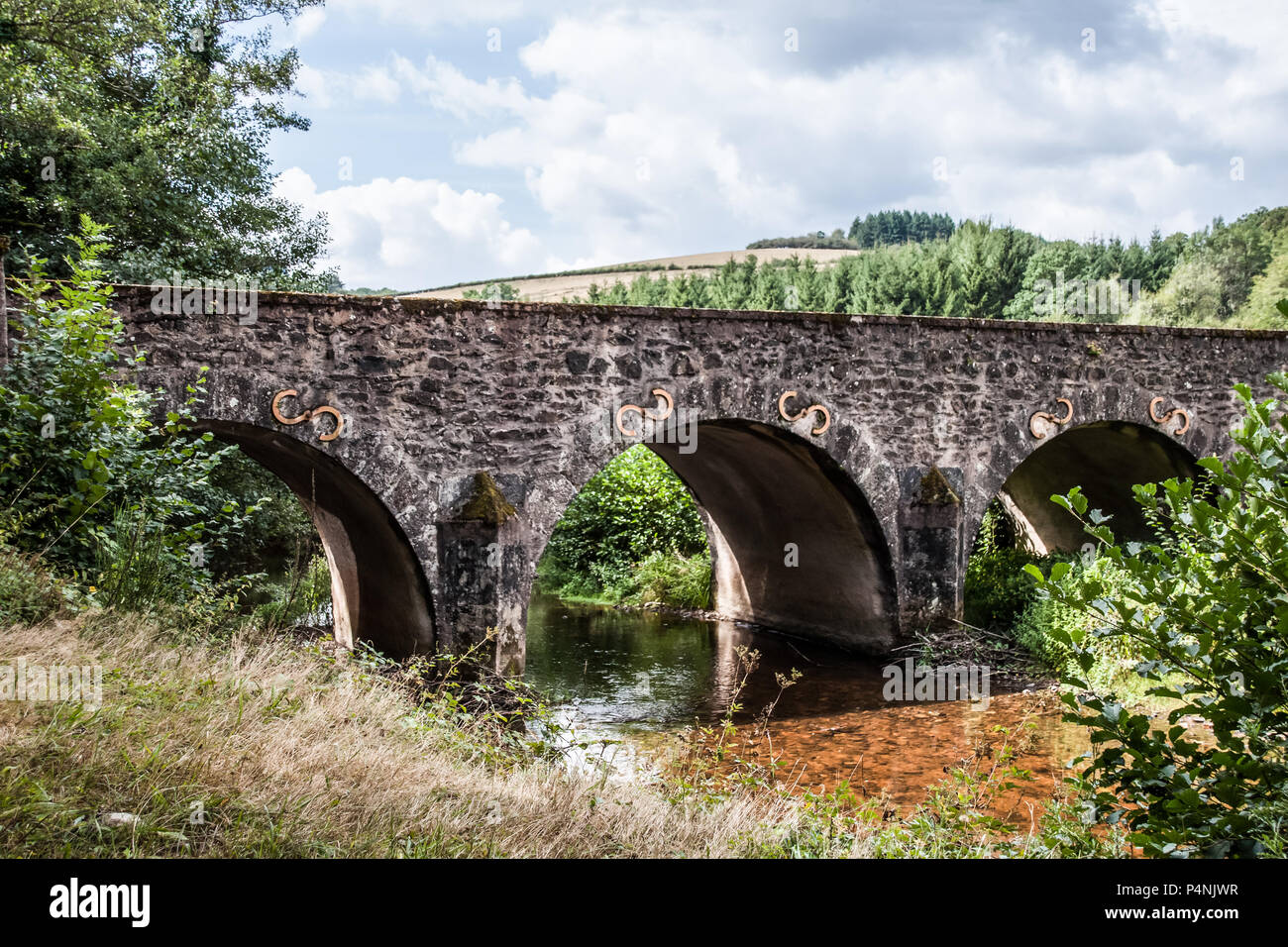 Old meadows bridge hi-res stock photography and images - Alamy