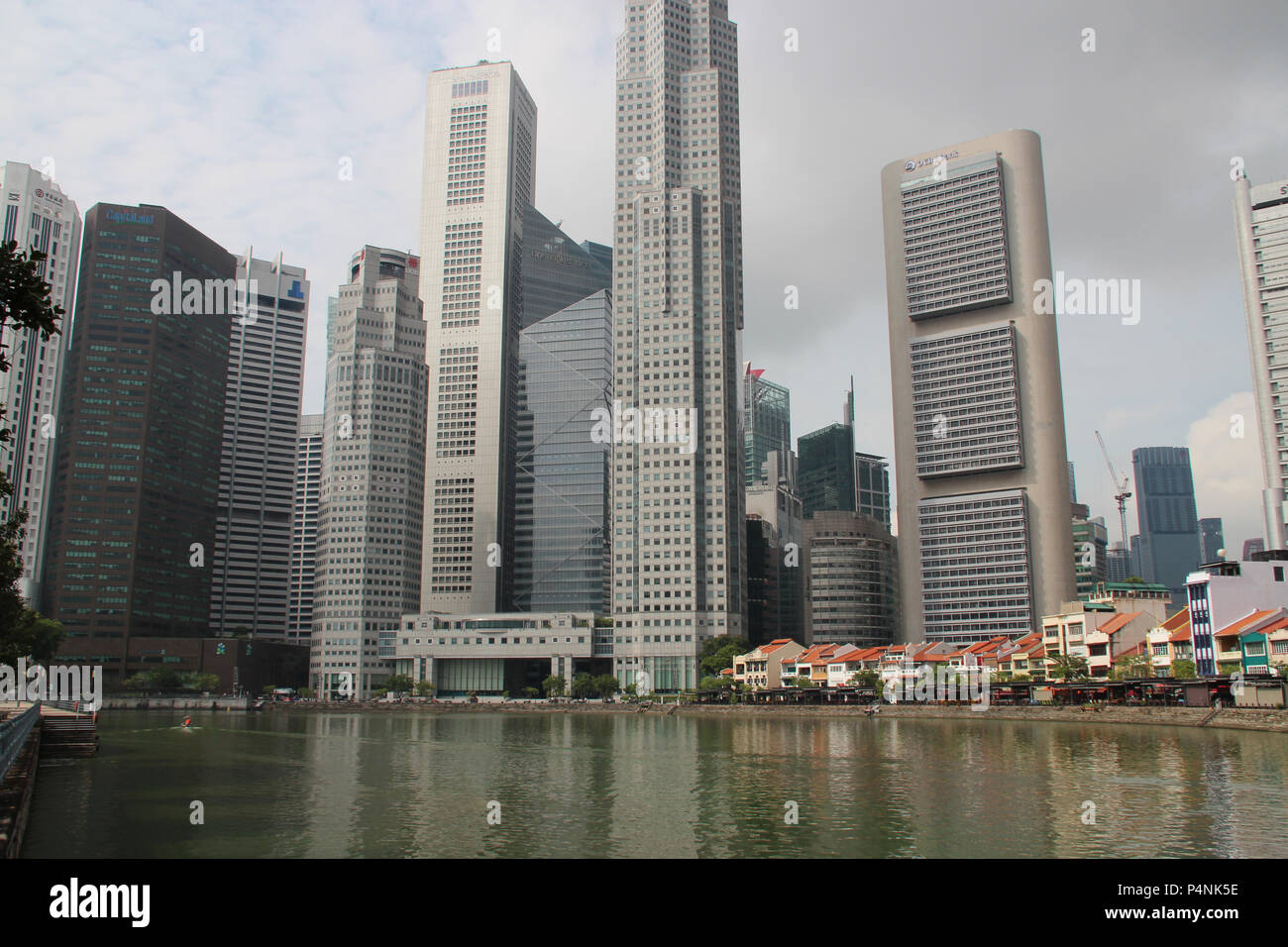 Boat quai singapore hi-res stock photography and images - Alamy