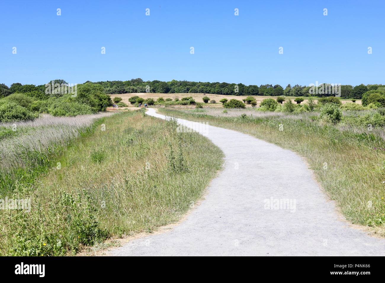 Sweeping footpath hi-res stock photography and images - Alamy