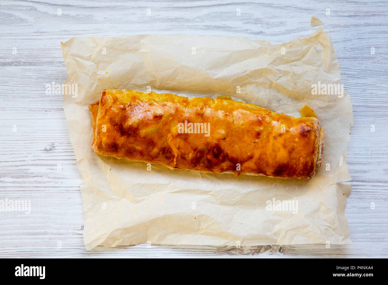 Apfelstrudel above hi-res stock photography and images - Alamy